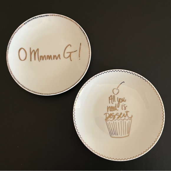 Pier 1 | Dining | Pier One Dessert Plates 2 | Poshmark